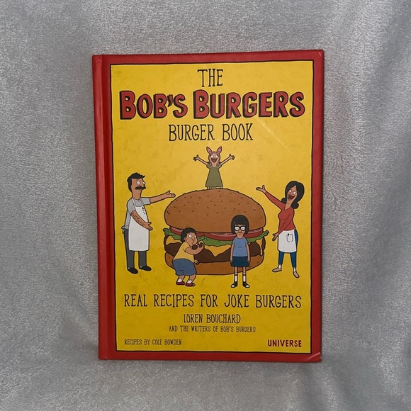 Kitchen | Bobs Burgers Burger Book Cookbook | Poshmark